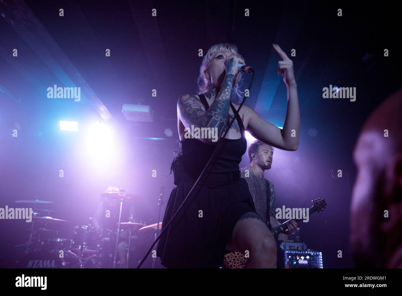 lake malice perform live at rebellion manchester uk 21st June 2023 ...