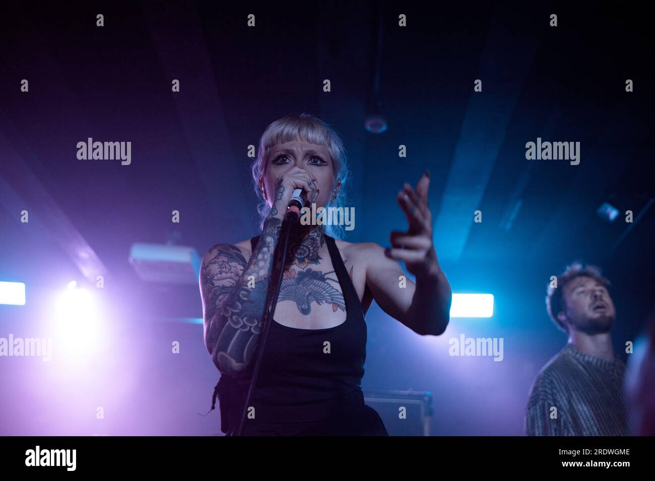 lake malice perform live at rebellion manchester uk 21st June 2023 ...