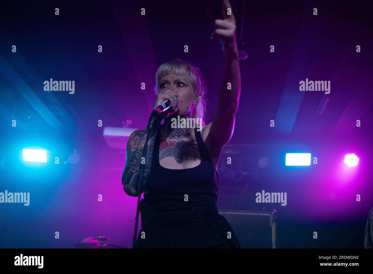 lake malice perform live at rebellion manchester uk 21st June 2023 ...