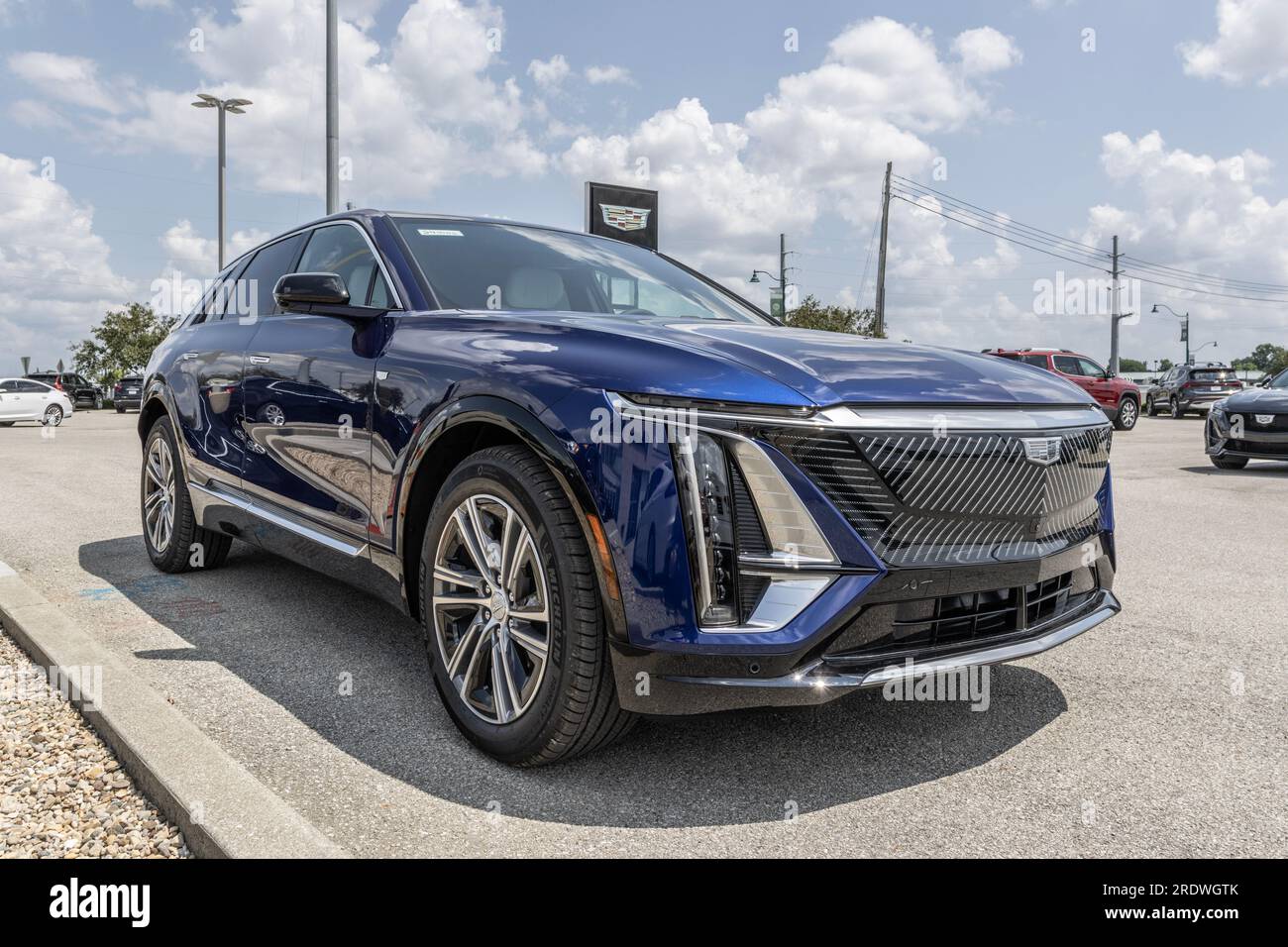 Lyriq electric vehicle hi-res stock photography and images - Alamy