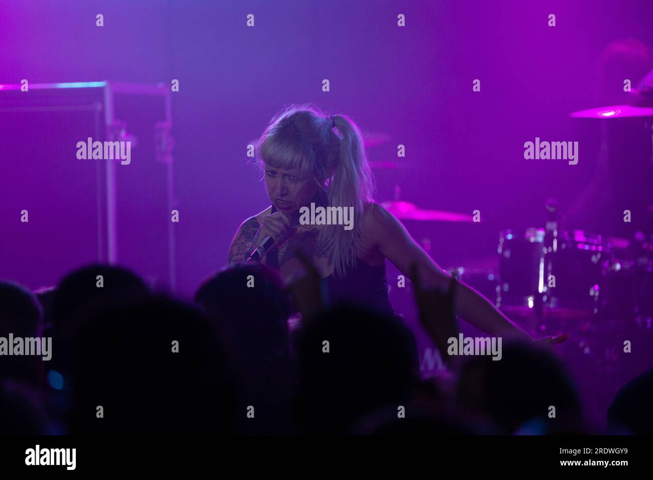 lake malice perform live at rebellion manchester uk 21st June 2023 ...