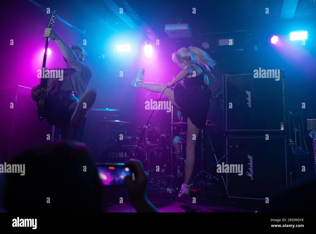 lake malice perform live at rebellion manchester uk 21st June 2023 ...