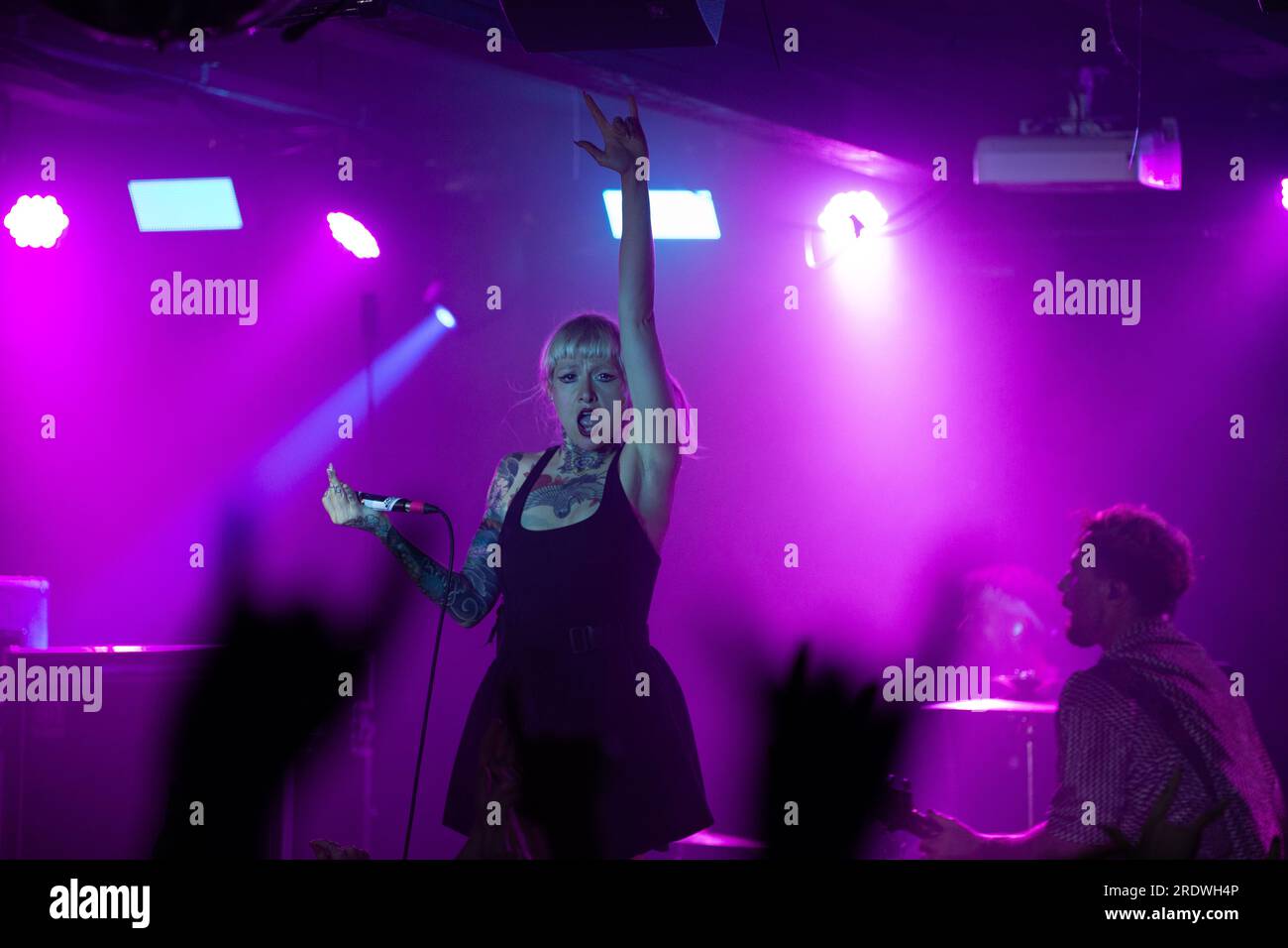 lake malice perform live at rebellion manchester uk 21st June 2023 ...