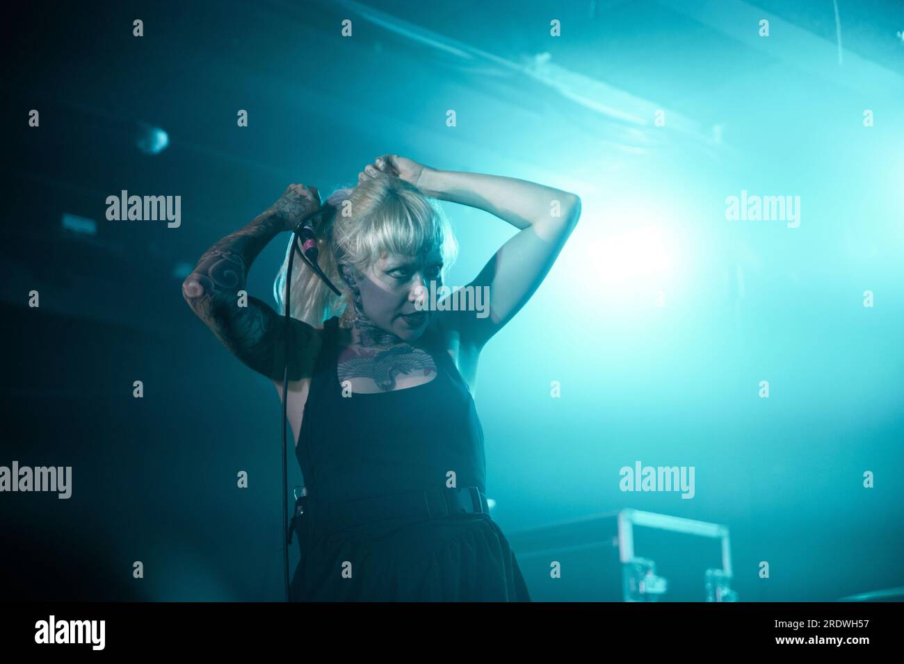 lake malice perform live at rebellion manchester uk 21st June 2023 ...