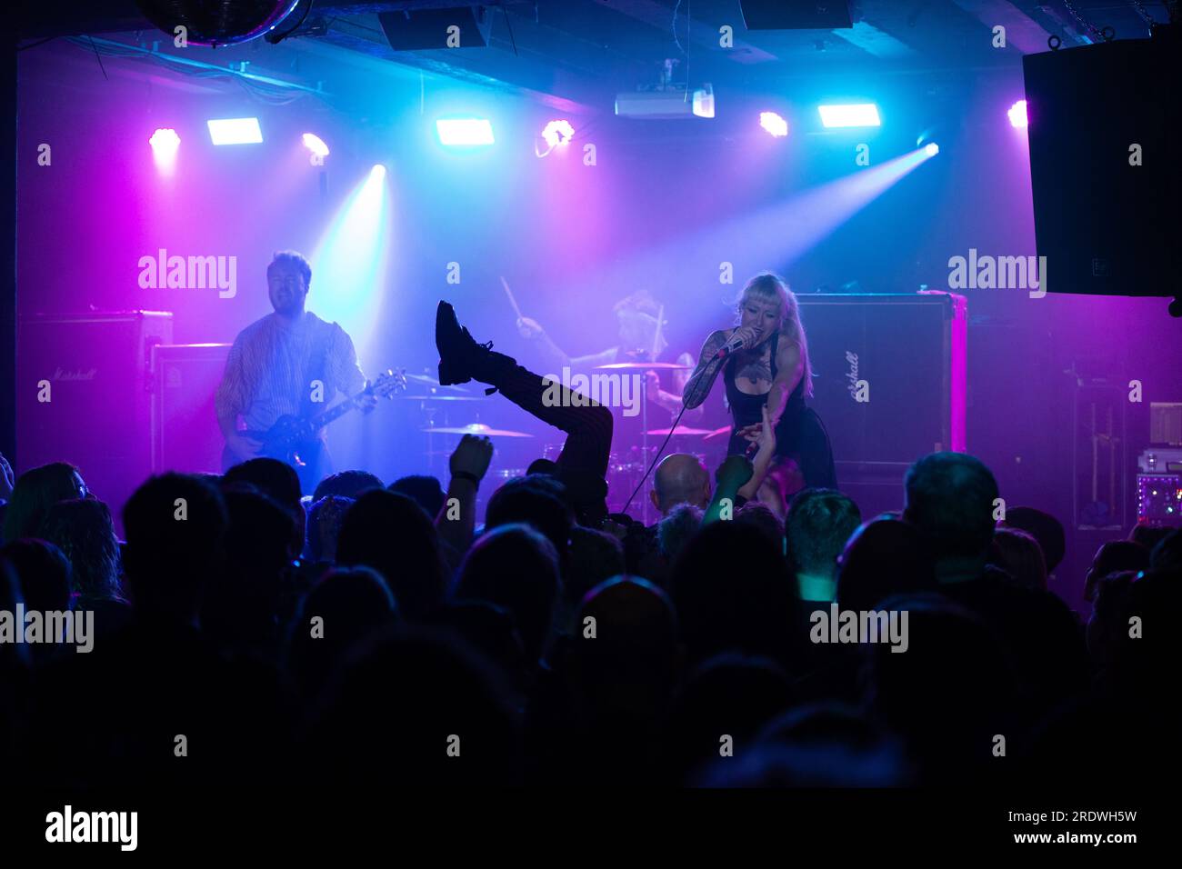 lake malice perform live at rebellion manchester uk 21st June 2023 ...