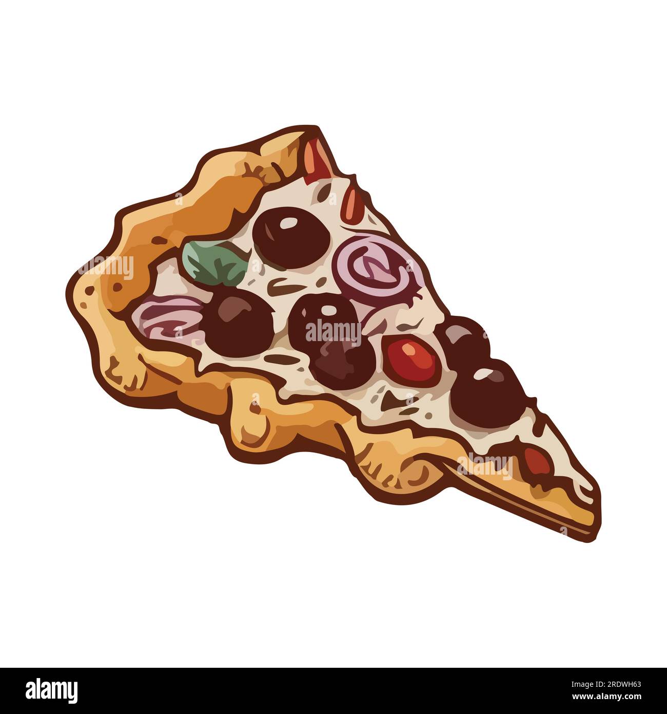 Cartoon Pizza Slice Tumblr
