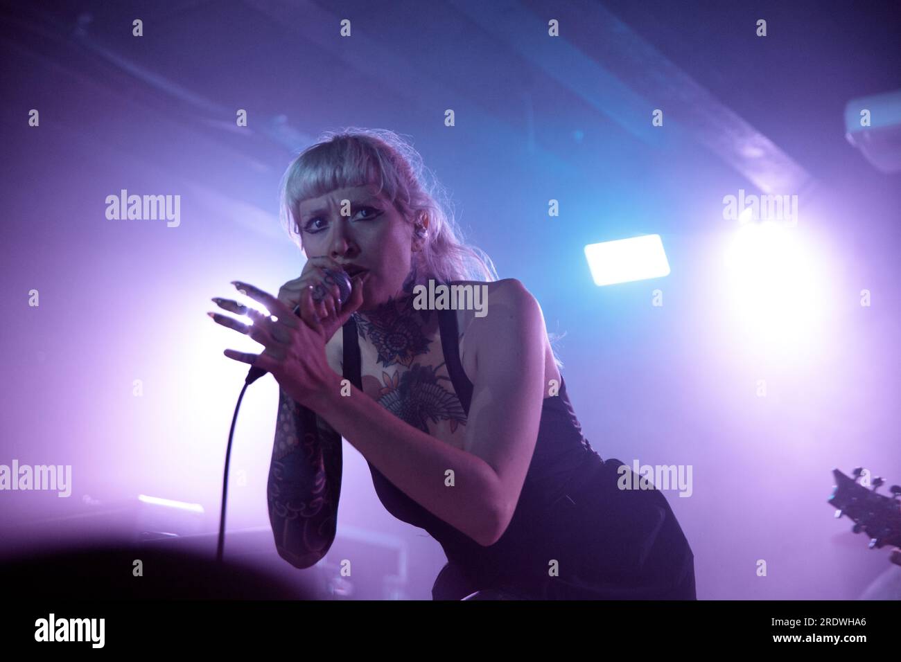 lake malice perform live at rebellion manchester uk 21st June 2023 ...