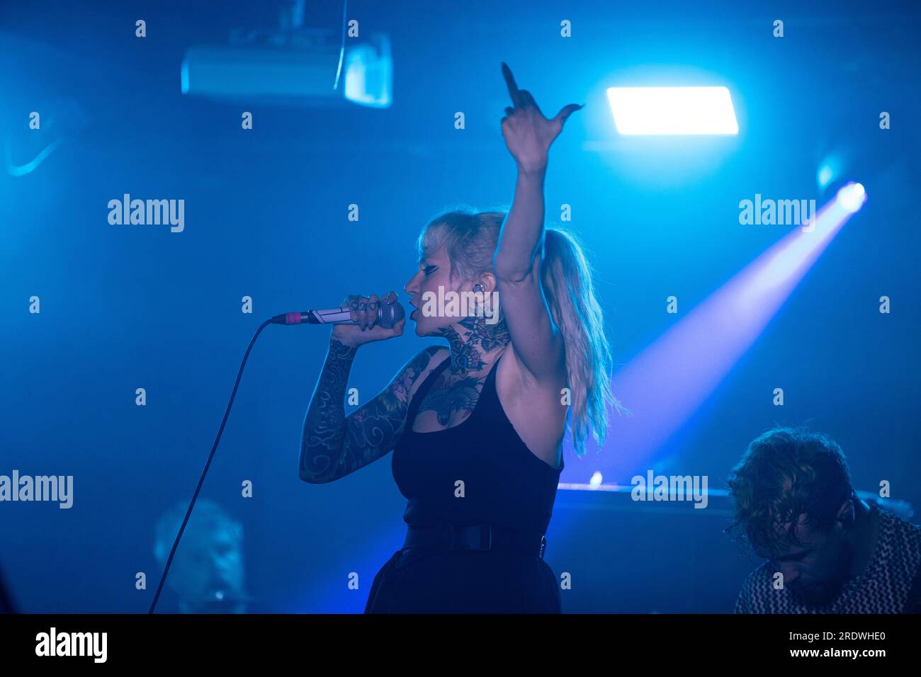 lake malice perform live at rebellion manchester uk 21st June 2023 ...