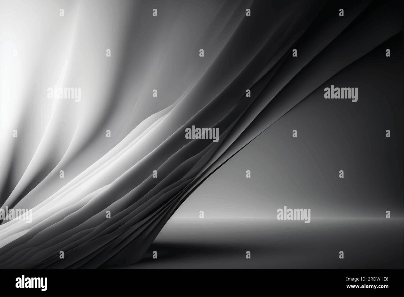 Abstract black and white abstract background design Stock Vector Image ...