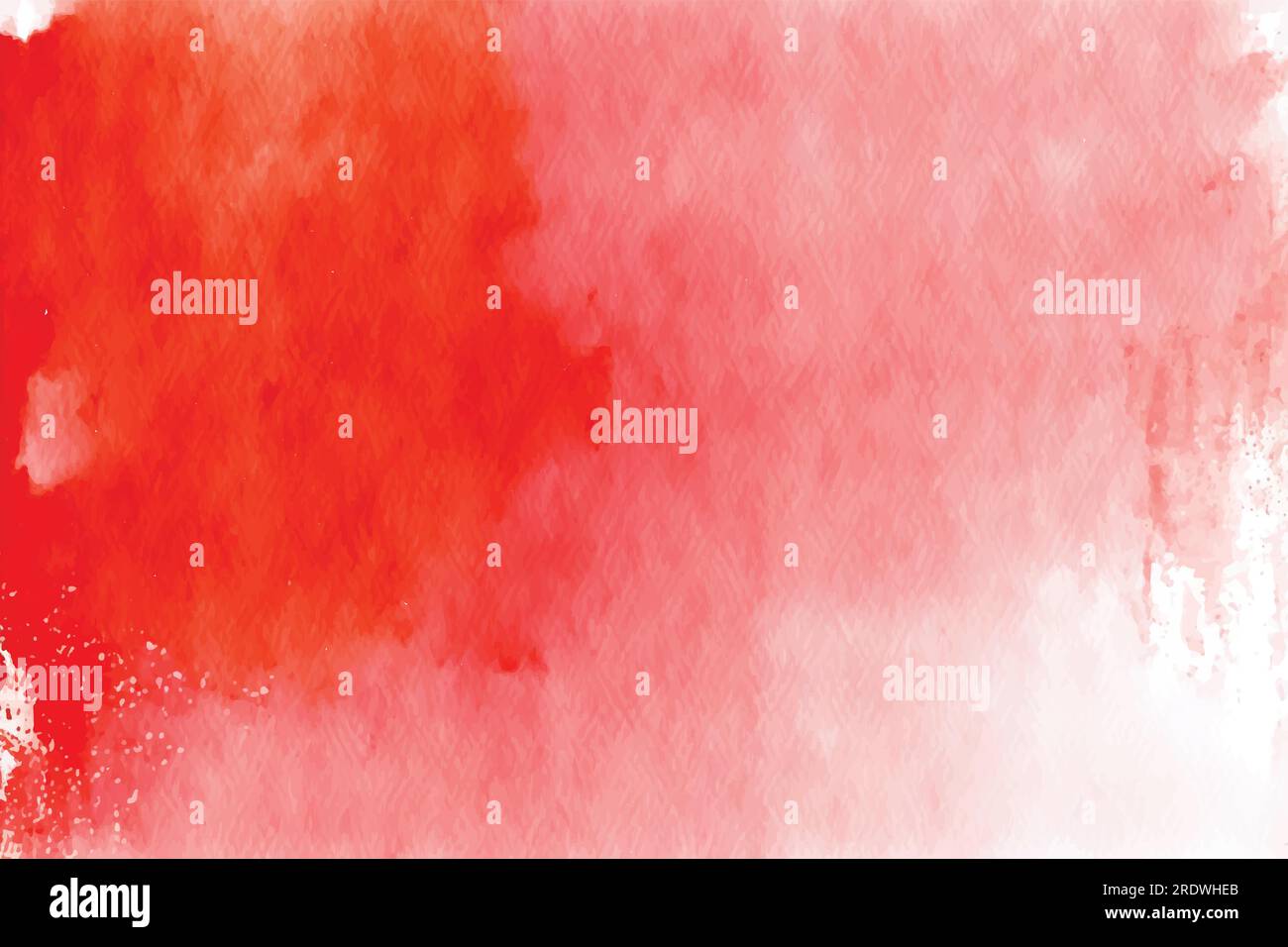 Abstract red watercolor background design Stock Vector Image & Art - Alamy