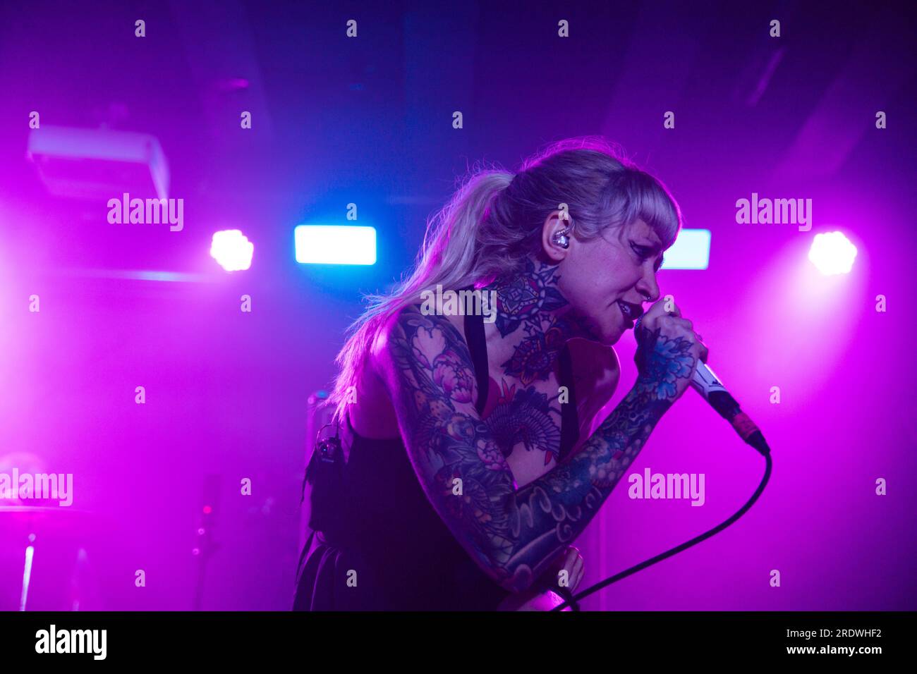 lake malice perform live at rebellion manchester uk 21st June 2023 ...