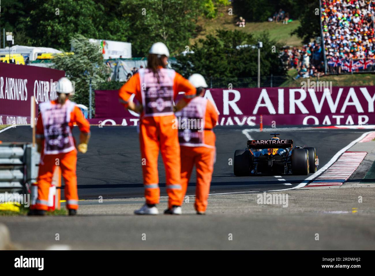 Budapest, Hungary. 23rd July, 2023. #81 Oscar Piastri (AUS, McLaren F1 ...