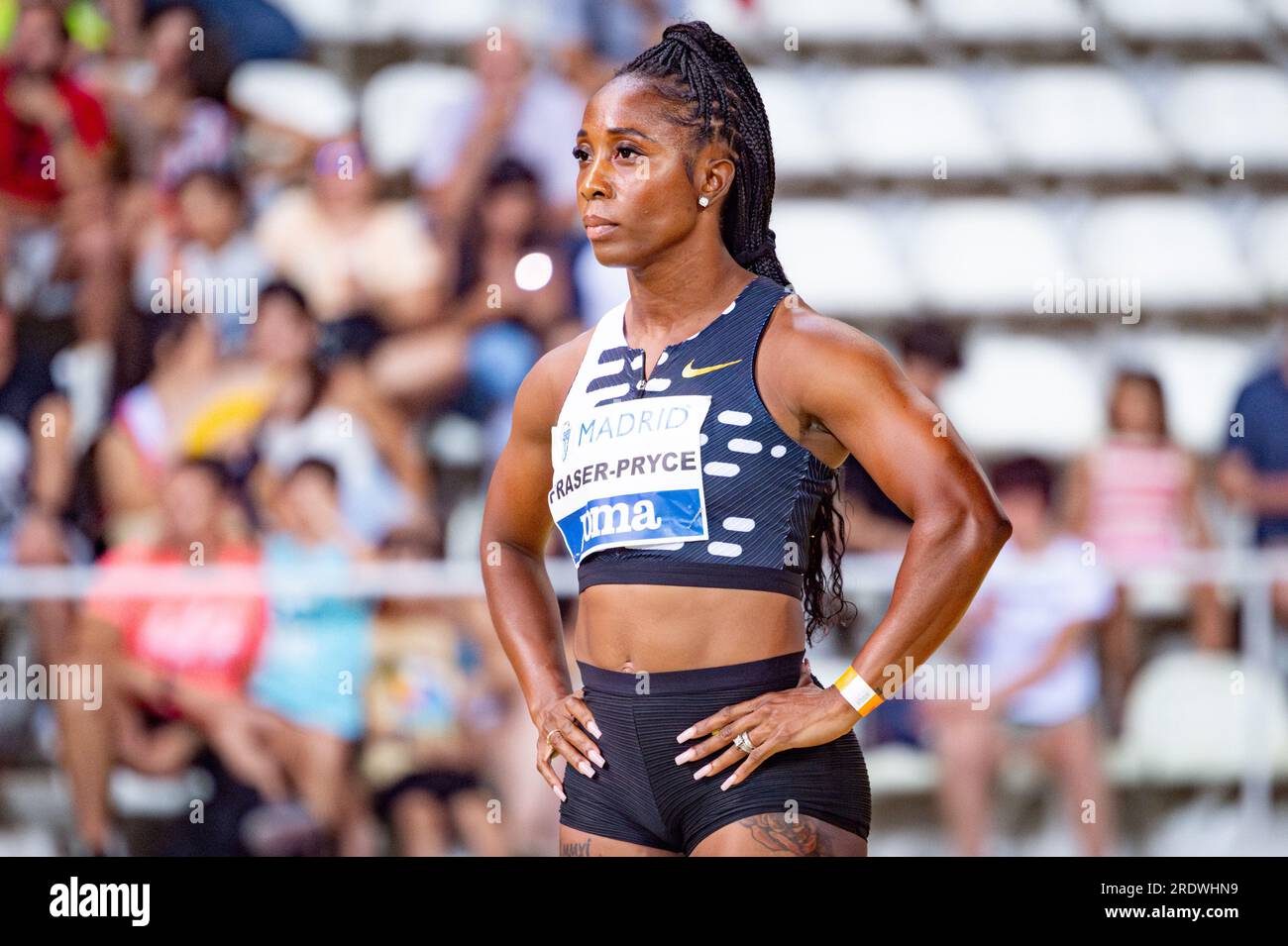 Shelly ann fraser pryce 2023 hi-res stock photography and images - Alamy