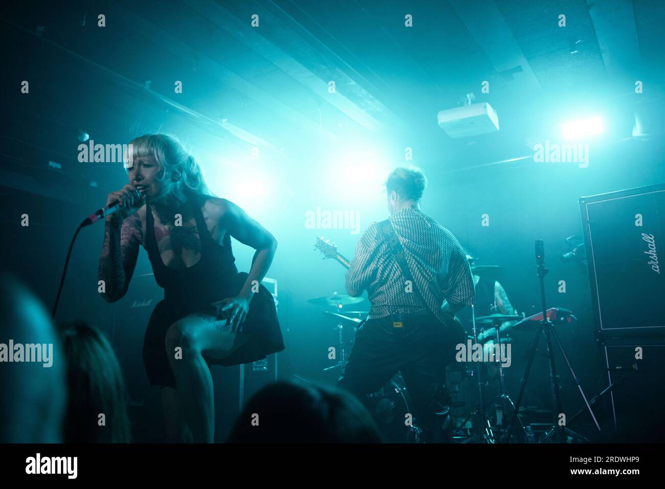 lake malice perform live at rebellion manchester uk 21st June 2023 ...