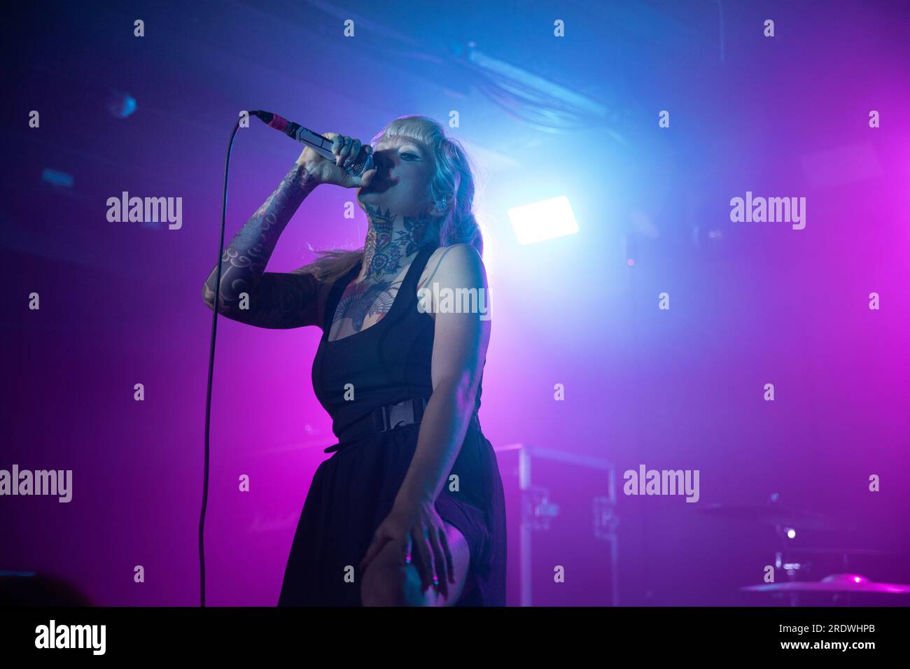 lake malice perform live at rebellion manchester uk 21st June 2023 ...