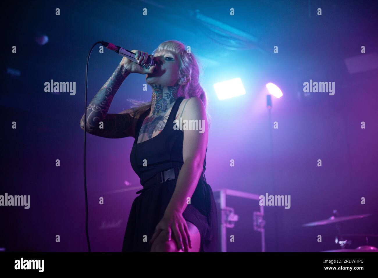 lake malice perform live at rebellion manchester uk 21st June 2023 ...