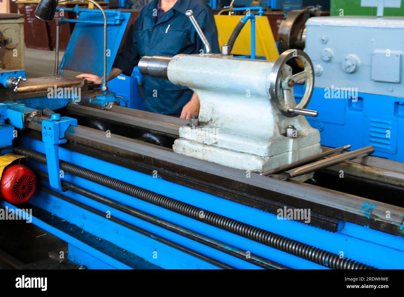 Screw cutting lathe hi-res stock photography and images - Alamy