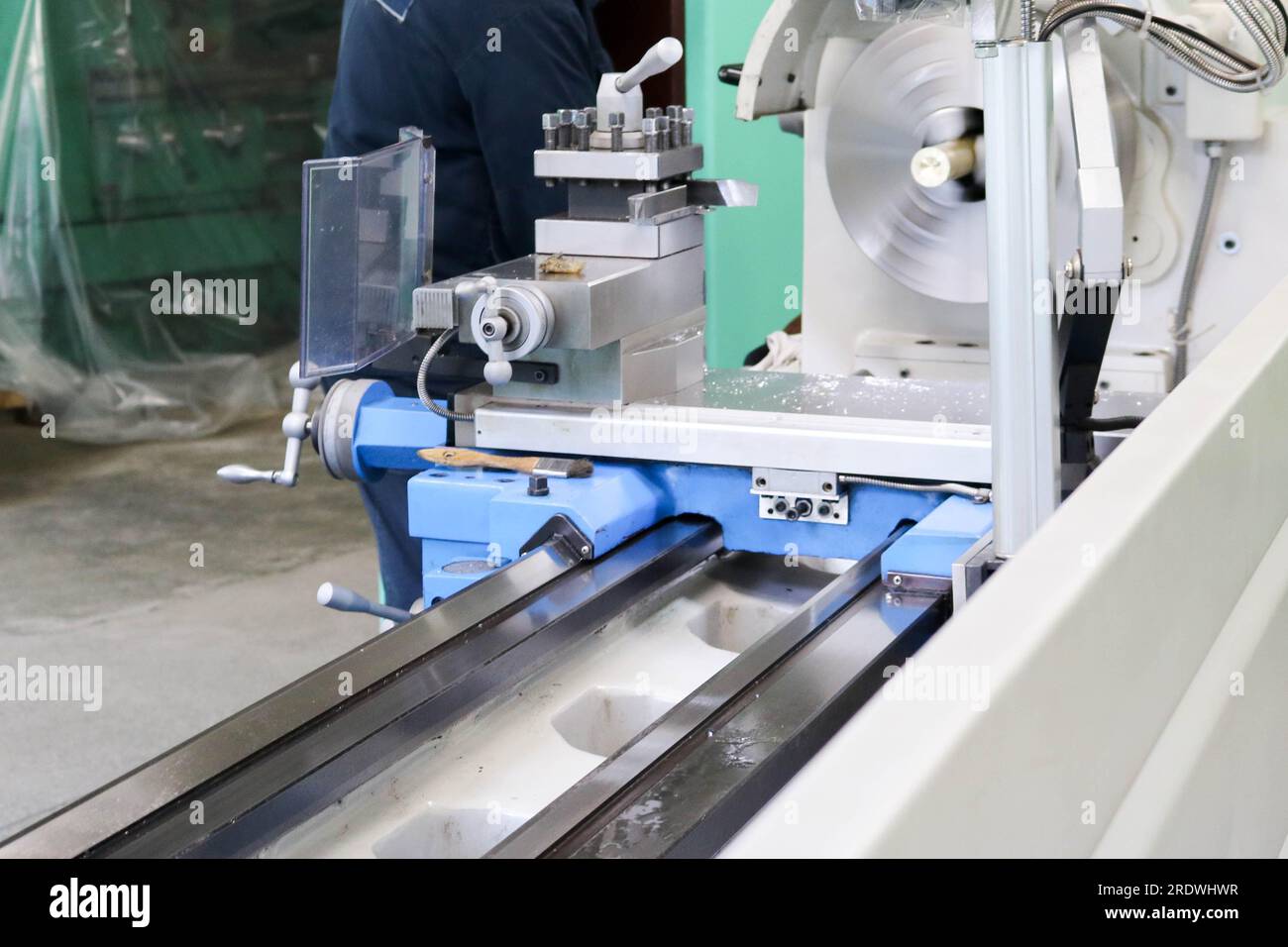 Bench lathe hi-res stock photography and images - Alamy