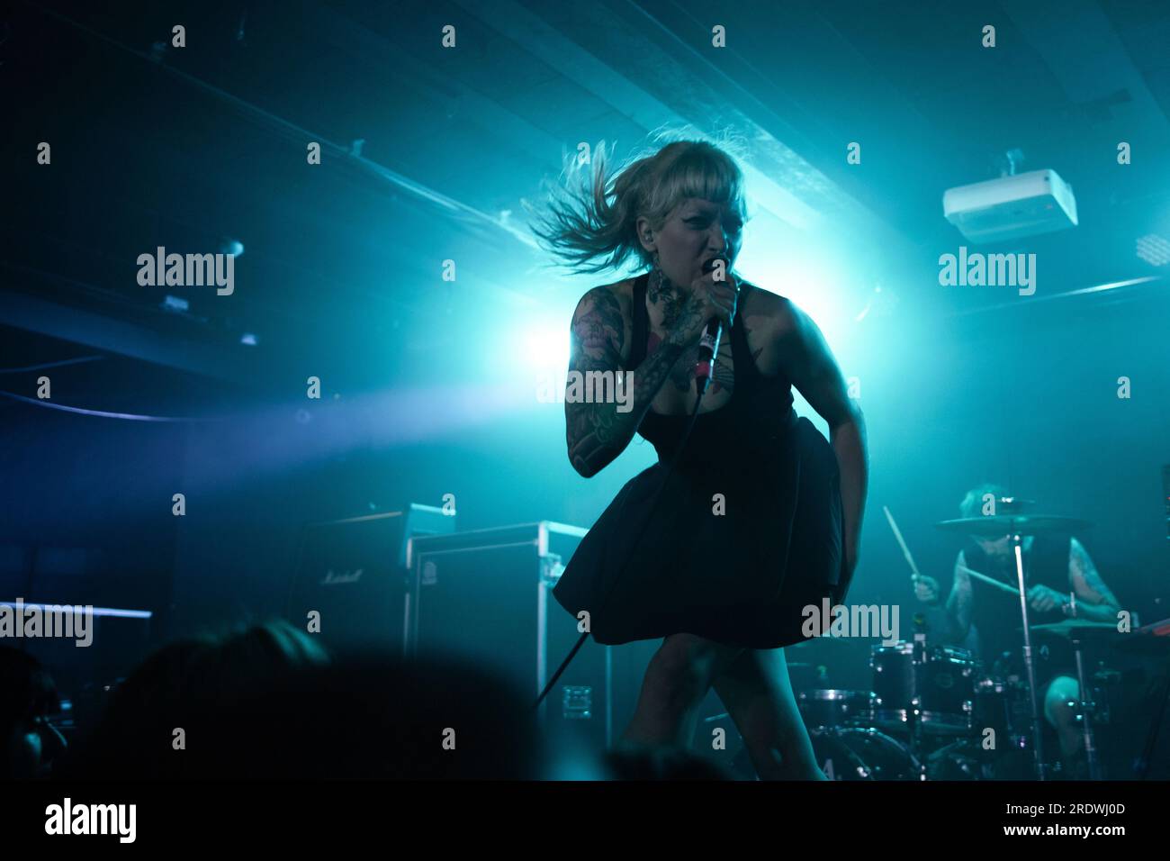 lake malice perform live at rebellion manchester uk 21st June 2023 ...