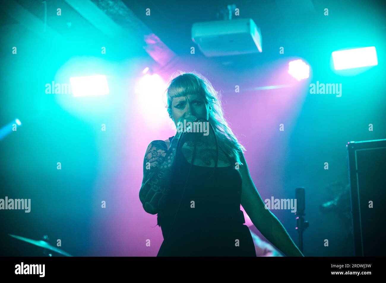 lake malice perform live at rebellion manchester uk 21st June 2023 ...