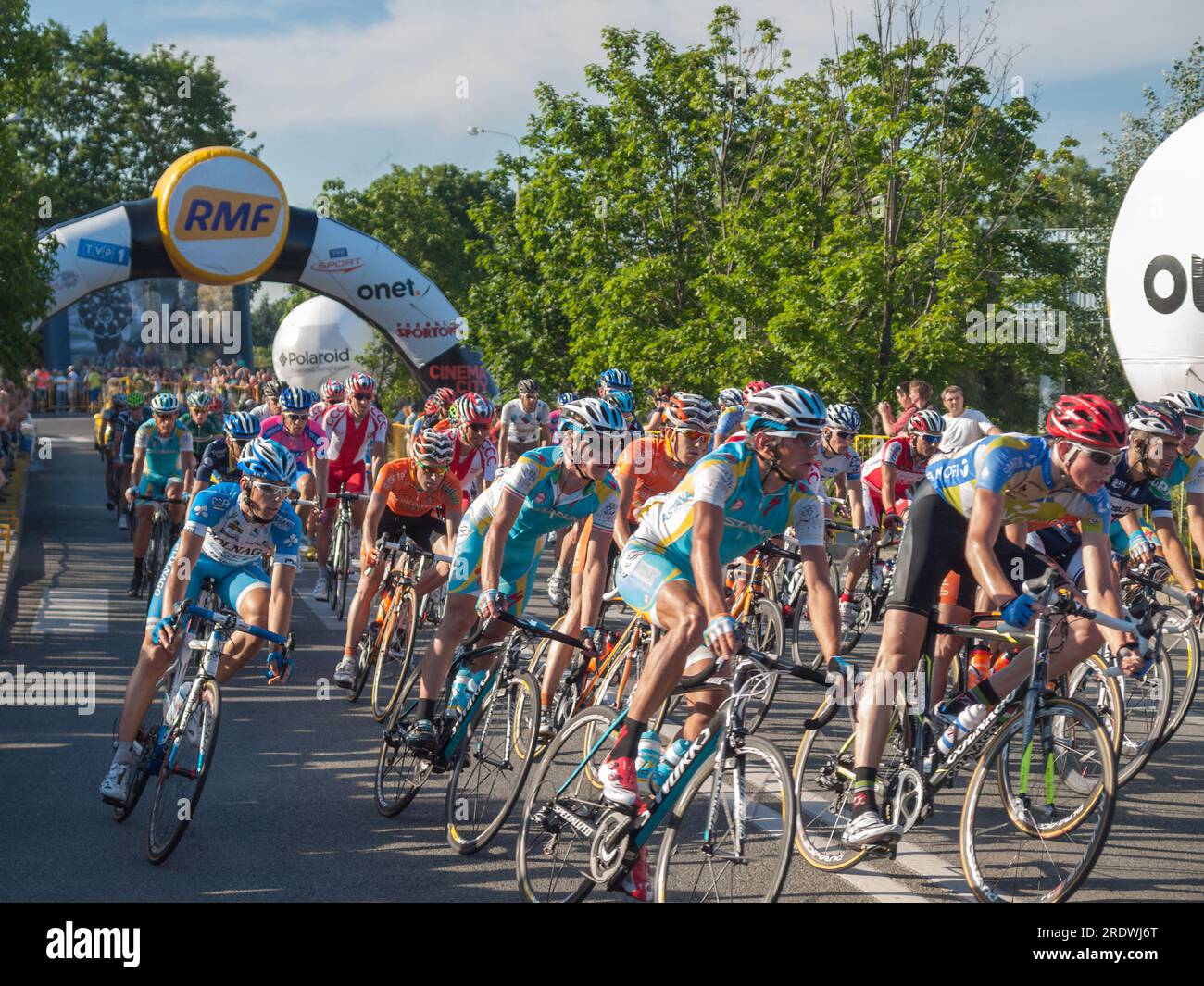Cycling international cycle race hi-res stock photography and images ...