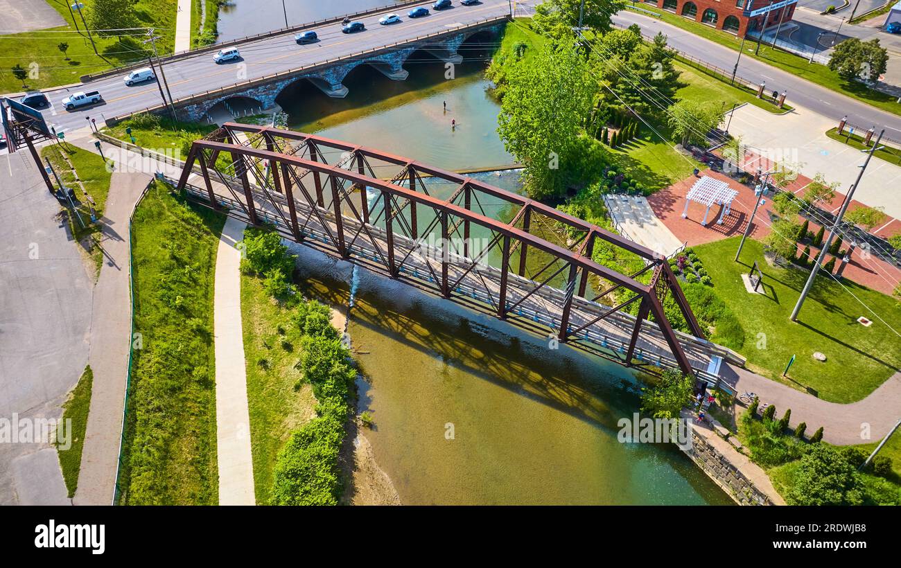 Pergola bridge hi-res stock photography and images - Alamy