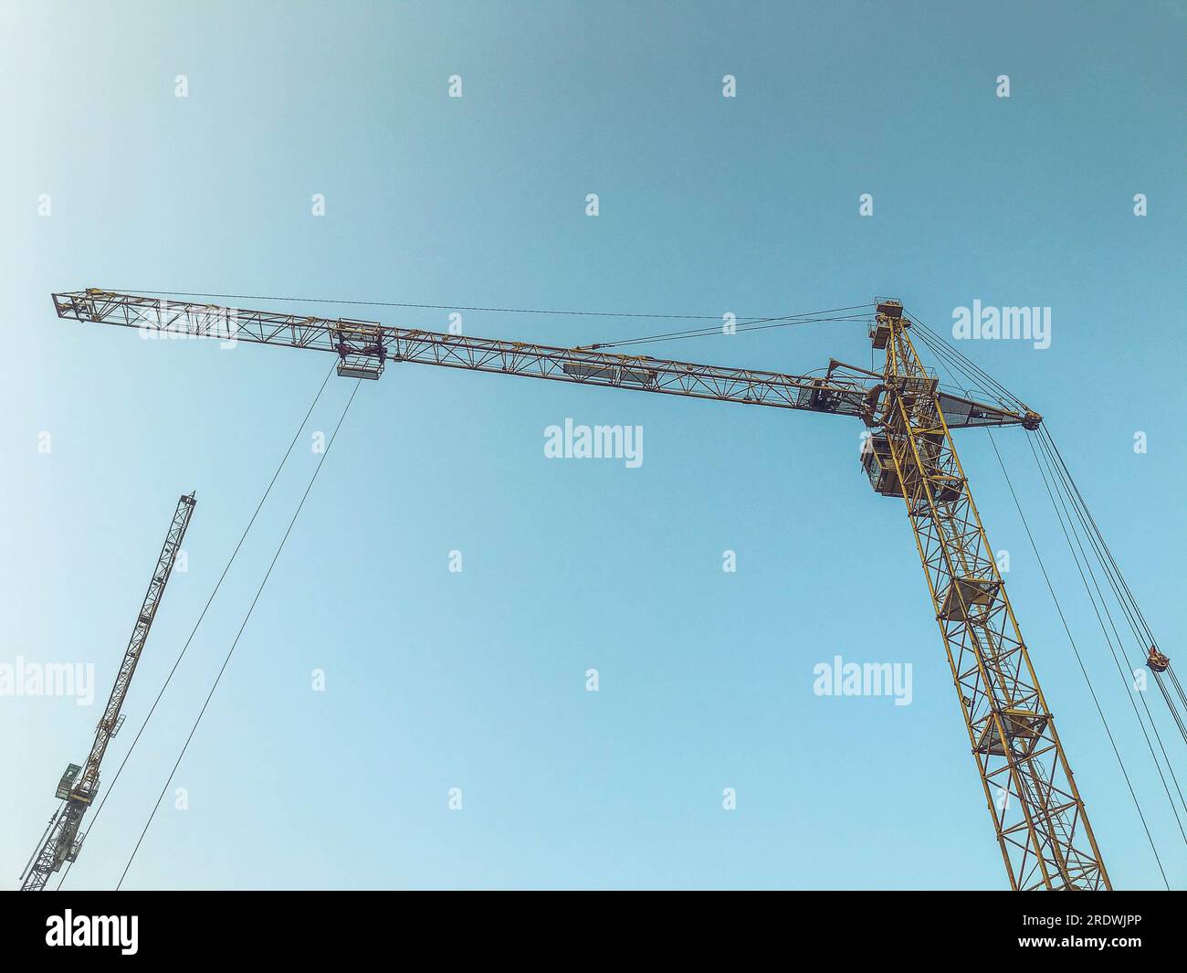 construction pit. plant construction site. manufacturing of chemical ...