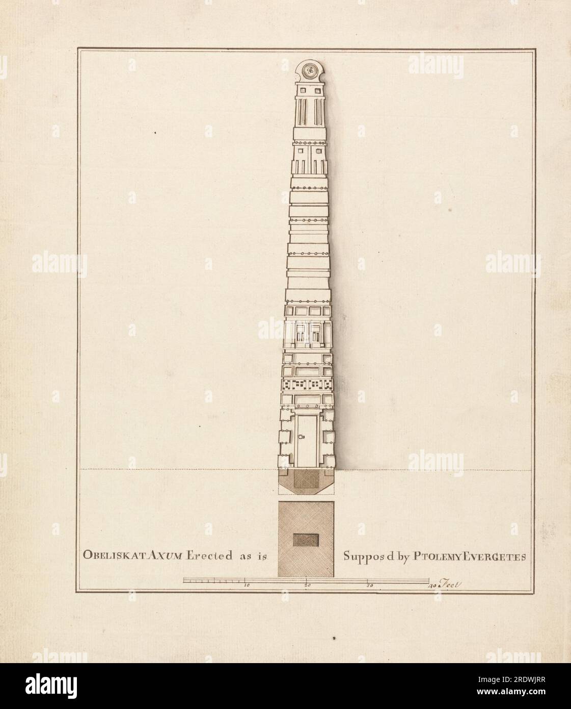 James bruce obelisk hi-res stock photography and images - Alamy