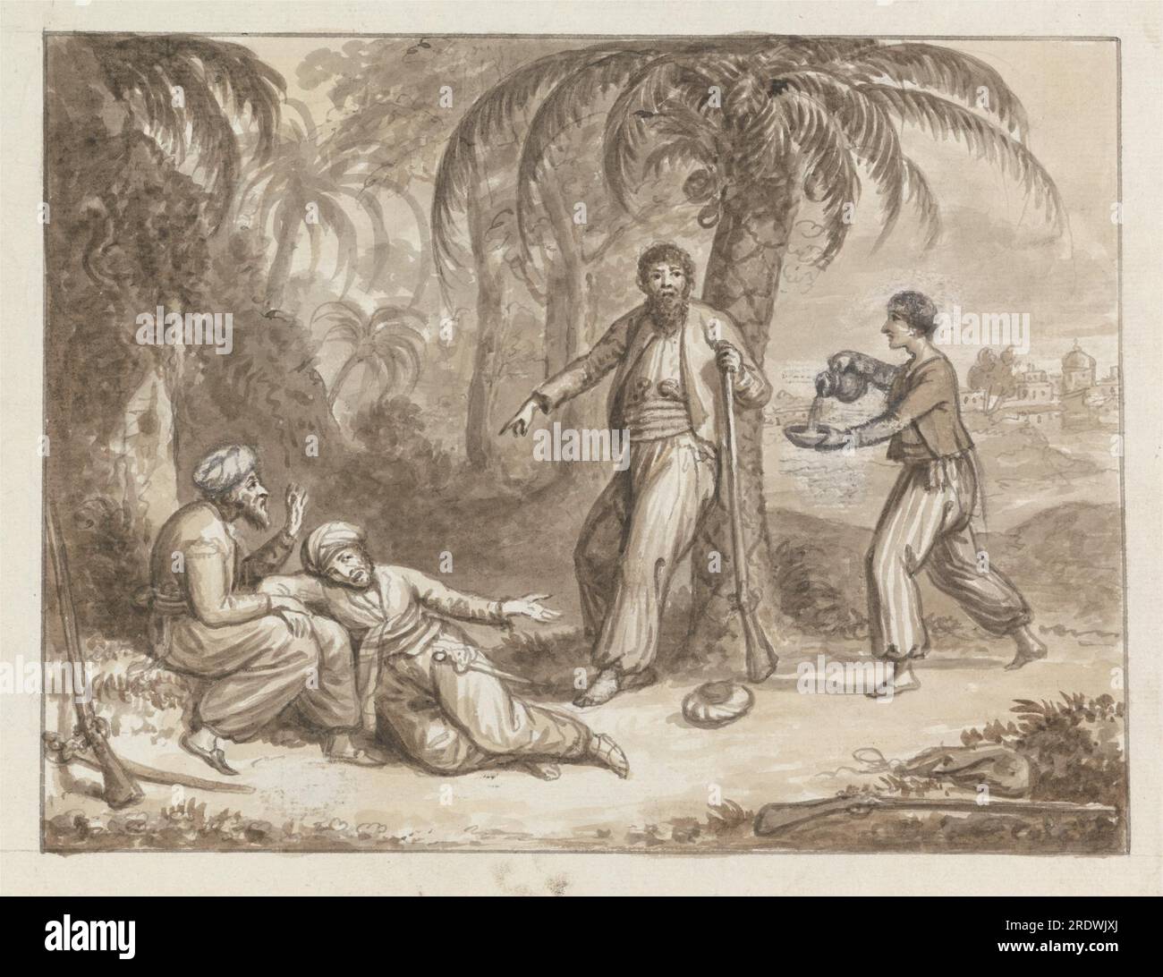 Hunters wash hi-res stock photography and images - Alamy