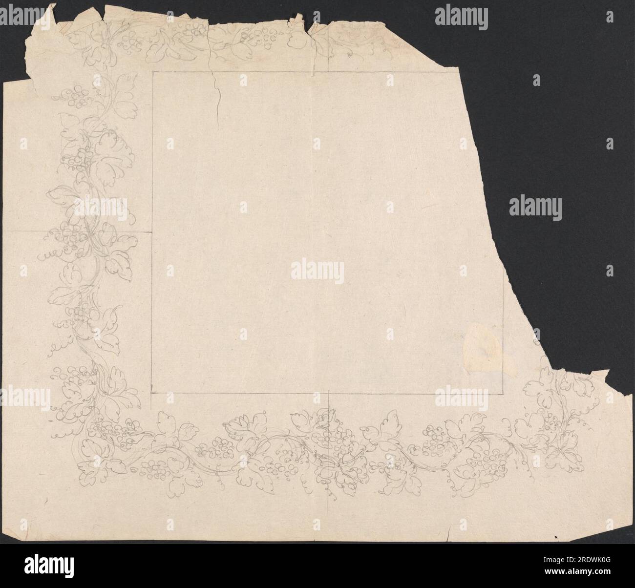 Decorative Border For Title Page by James Bruce Stock Photo - Alamy