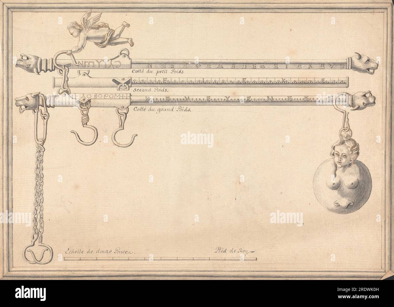 Weighing Scale by James Bruce Stock Photo - Alamy