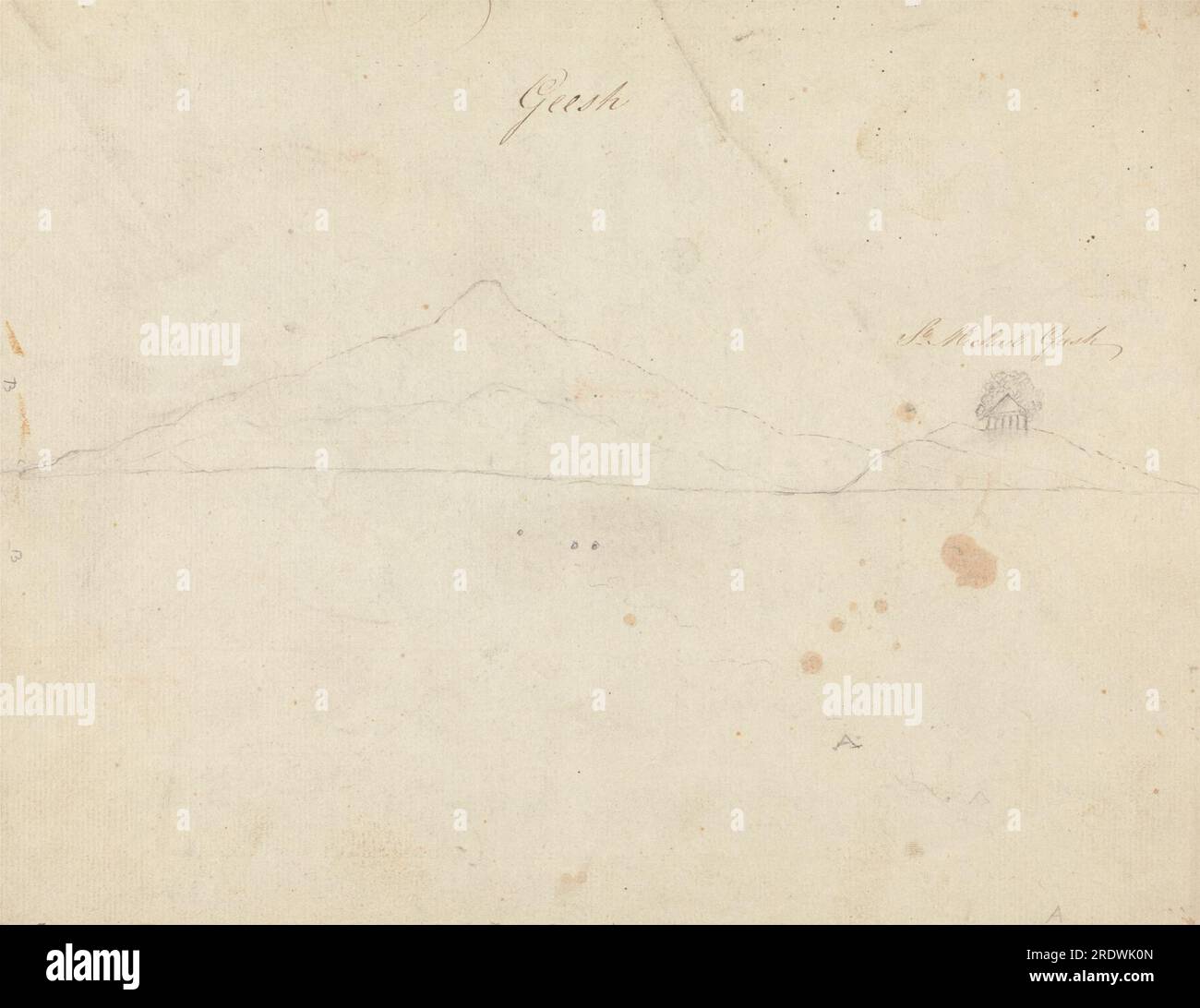 St. Michael Geesh by James Bruce Stock Photo - Alamy