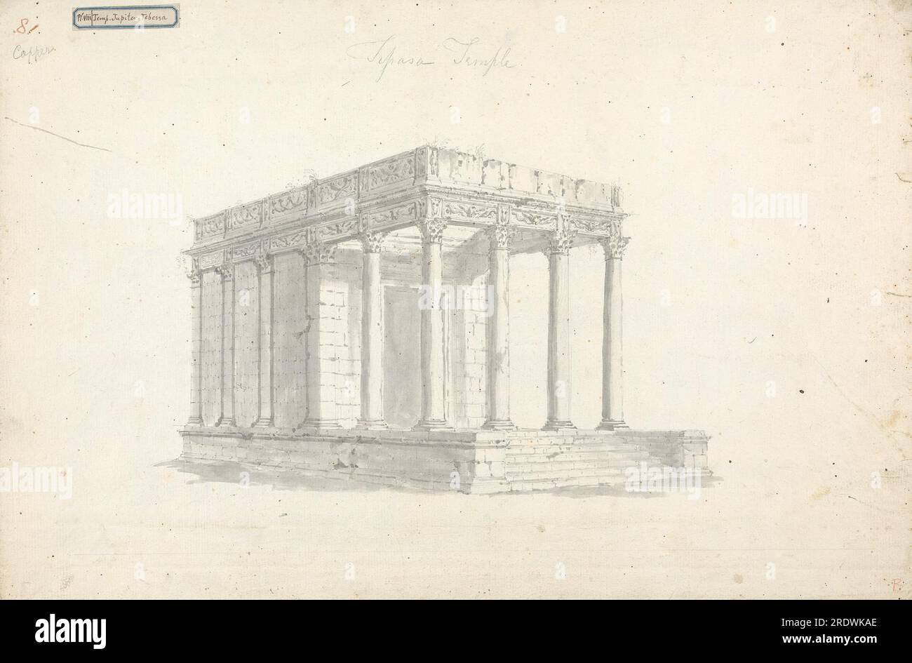 Viii temple hi-res stock photography and images - Alamy