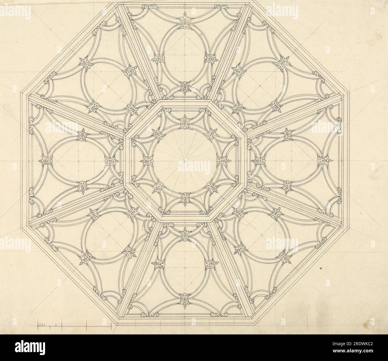 Internal Order of the Cell of the most entire Temple at Baalbec by ...
