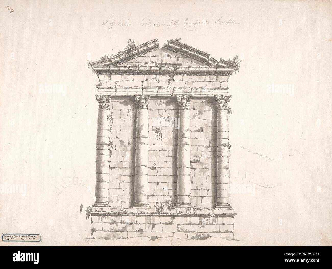 Centre Composite Temple Suttetula Modern Sheitla by James Bruce Stock ...