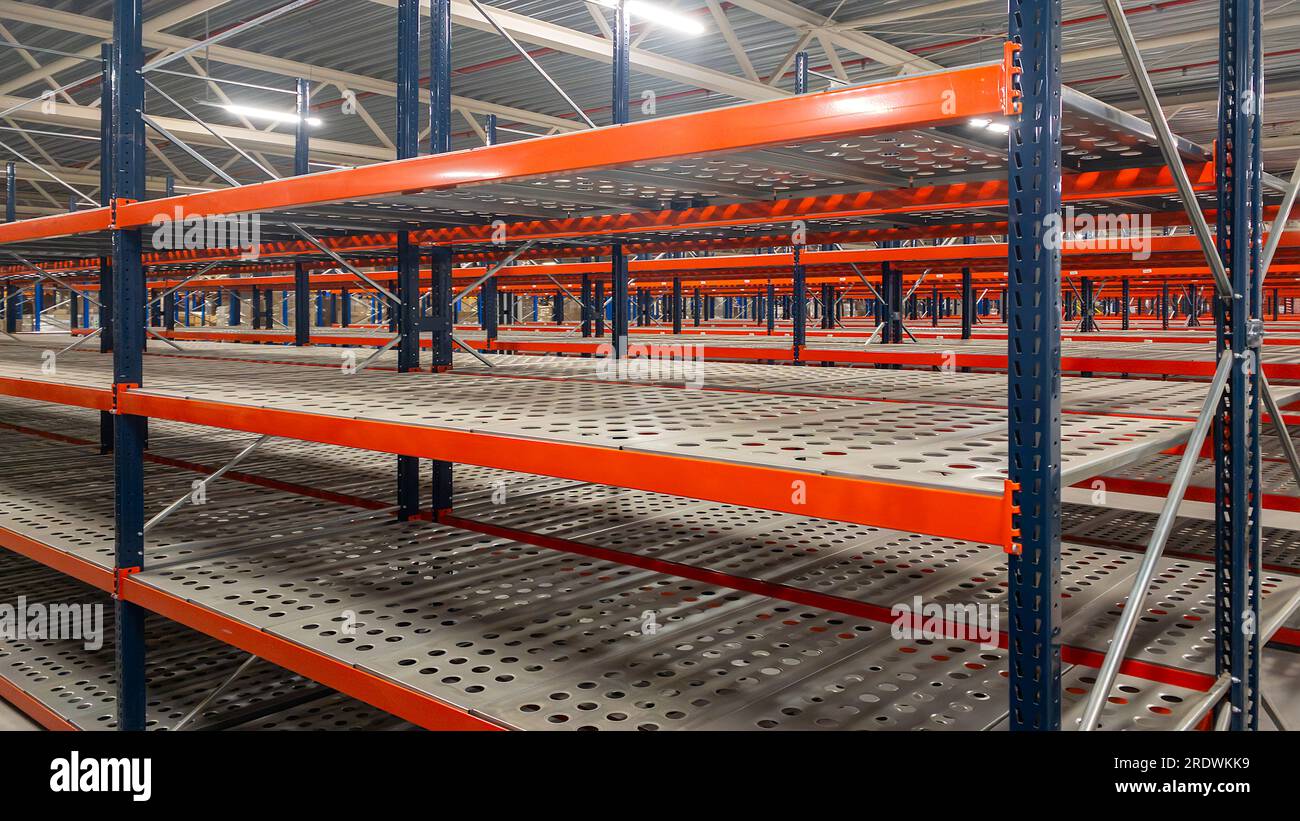 Retail Warehouse. Logistics, Sorting and Distribution Facility for ...