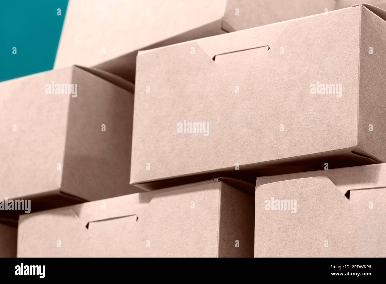 Lot of cardboard boxes, Delivery logistics concept Stock Photo - Alamy