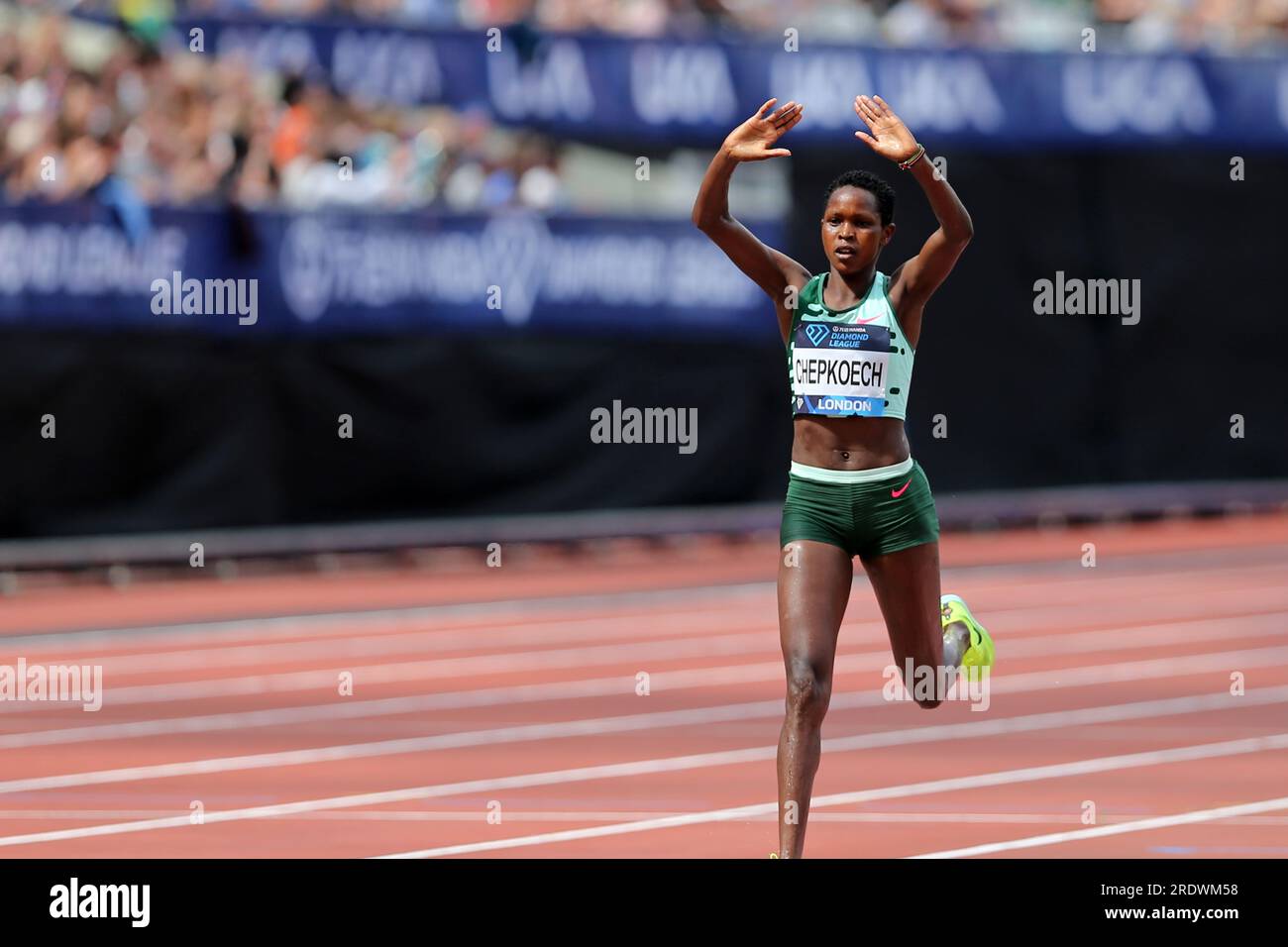Female kenyan runner win hi-res stock photography and images - Alamy