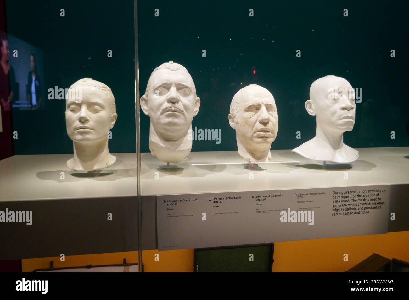 Los Angeles, California, USA 25th July 2022 Life Masks of Grace Kelly ...