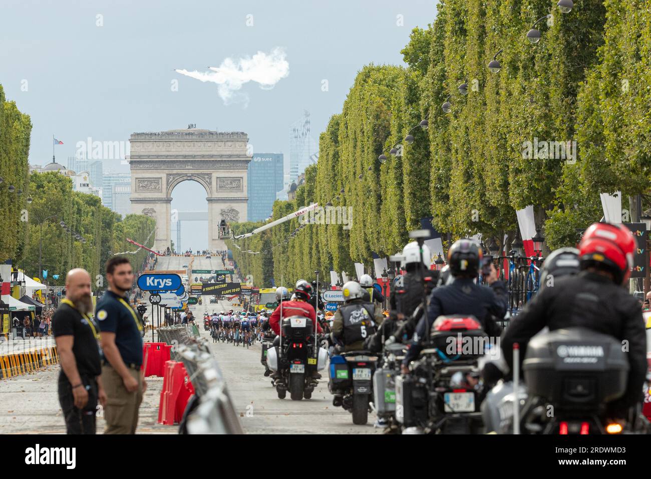 Champs Elysees, Paris, France, 23rd July 2023, Stage 21, Final Stage ...