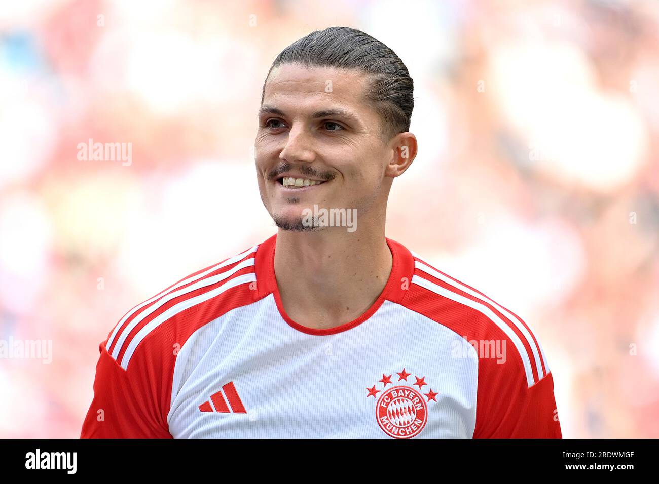 Marcel SABITZER (FC Bayern Munich), action, single image, cut single ...