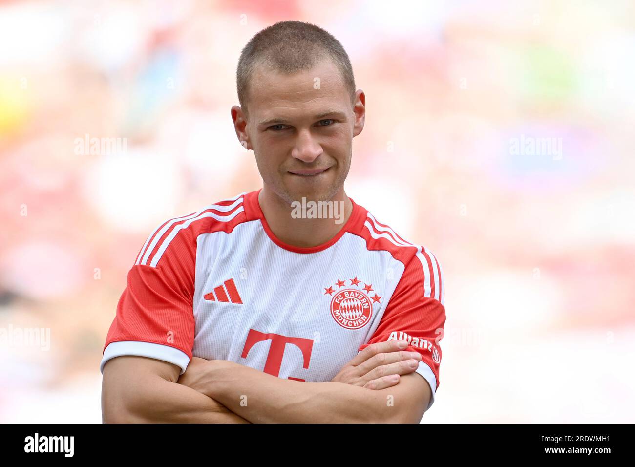 Joshua KIMMICH (FC Bayern Munich), action, single image, cut single ...