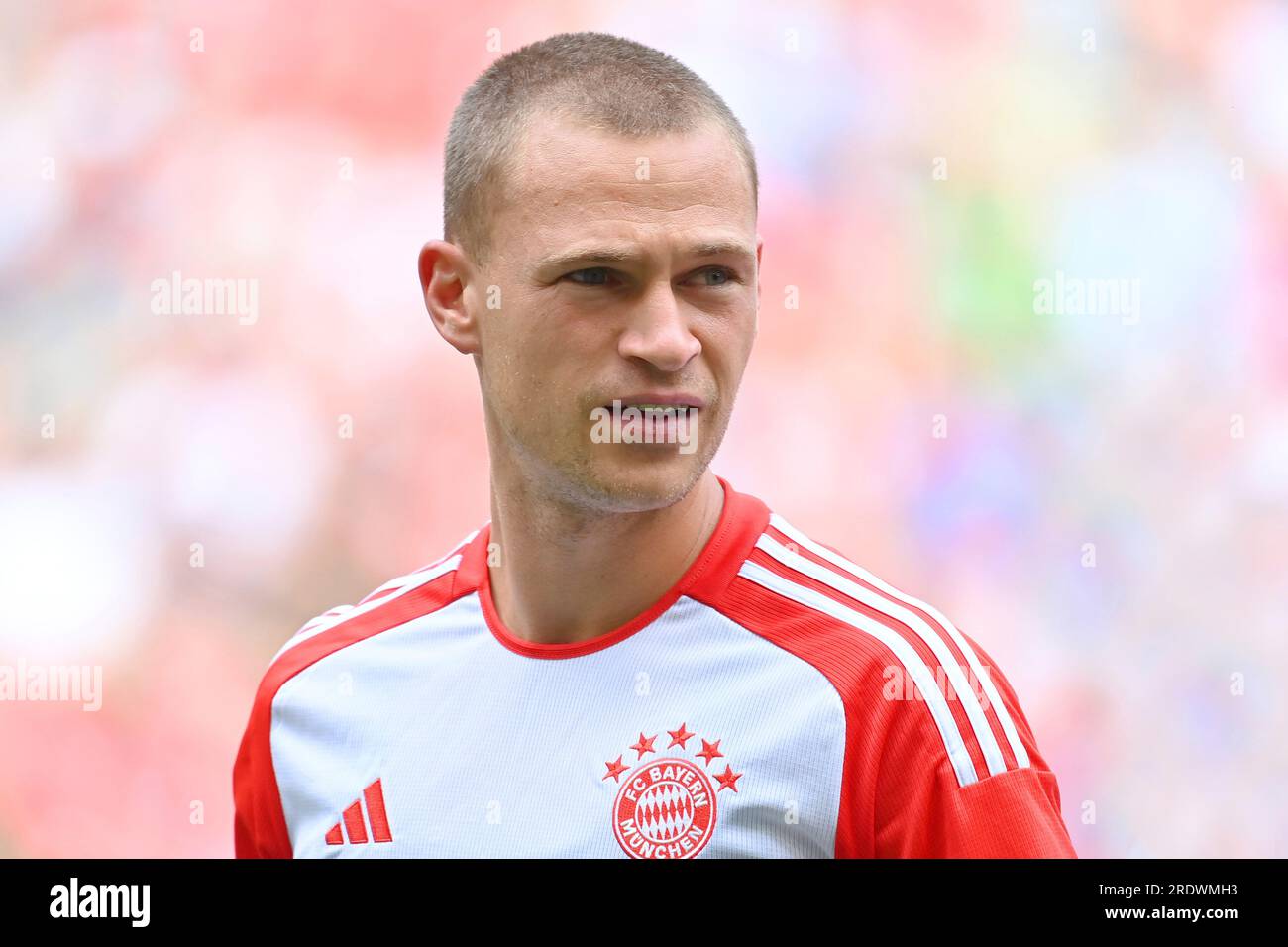 Joshua KIMMICH (FC Bayern Munich), action, single image, cut single ...