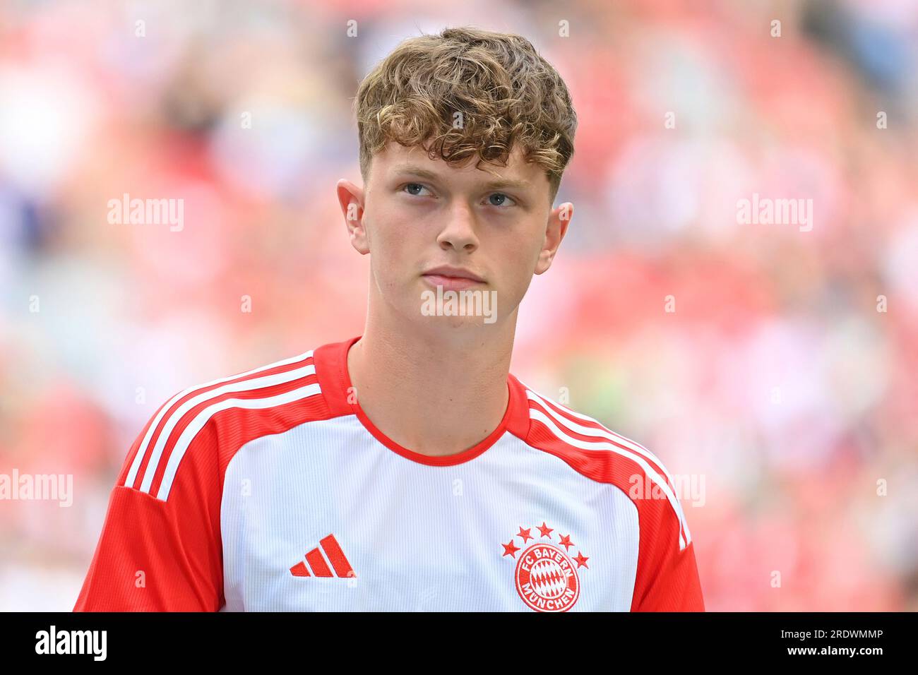 Paul WANNER (FC Bayern Munich), action, single image, cut single motif ...