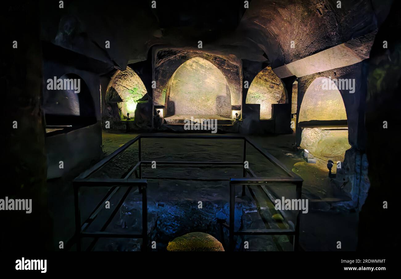 Christian Catacombs of Jajce: A Subterranean Sanctuary Stock Photo - Alamy