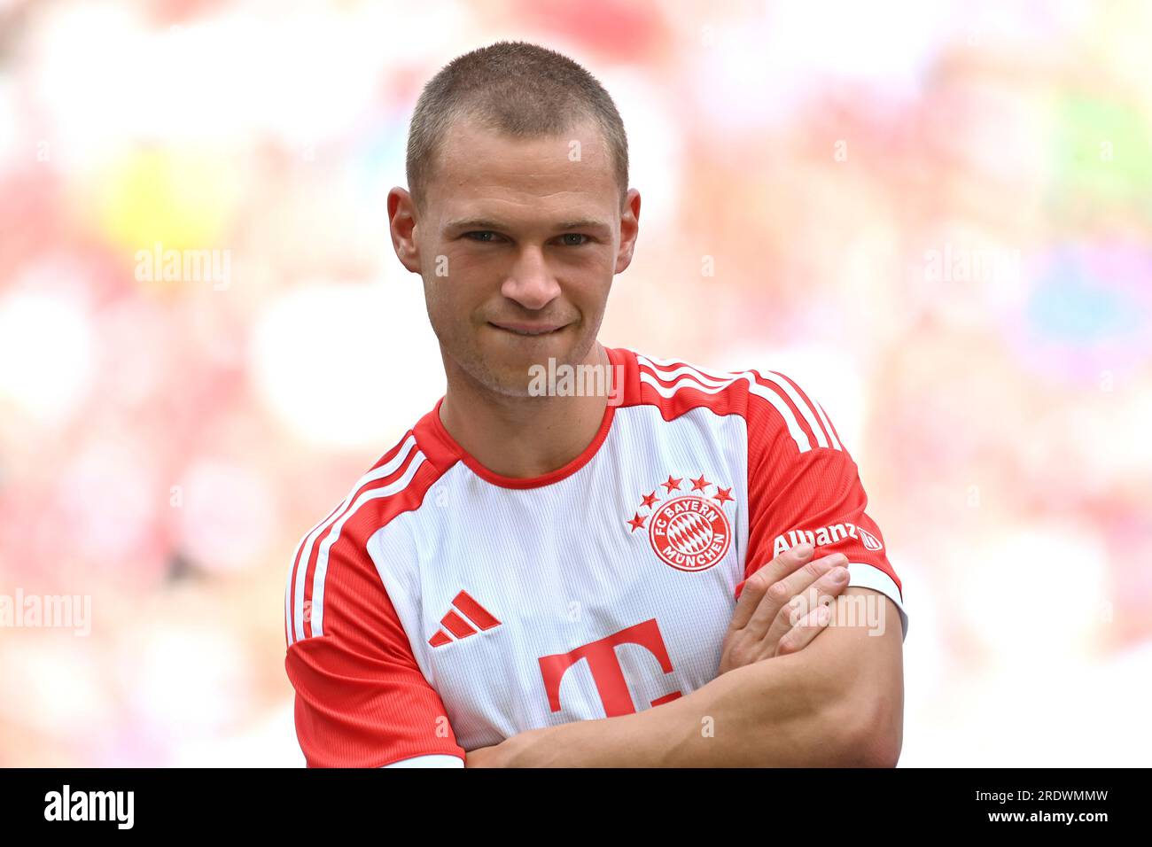 Joshua KIMMICH (FC Bayern Munich), action, single image, cut single ...