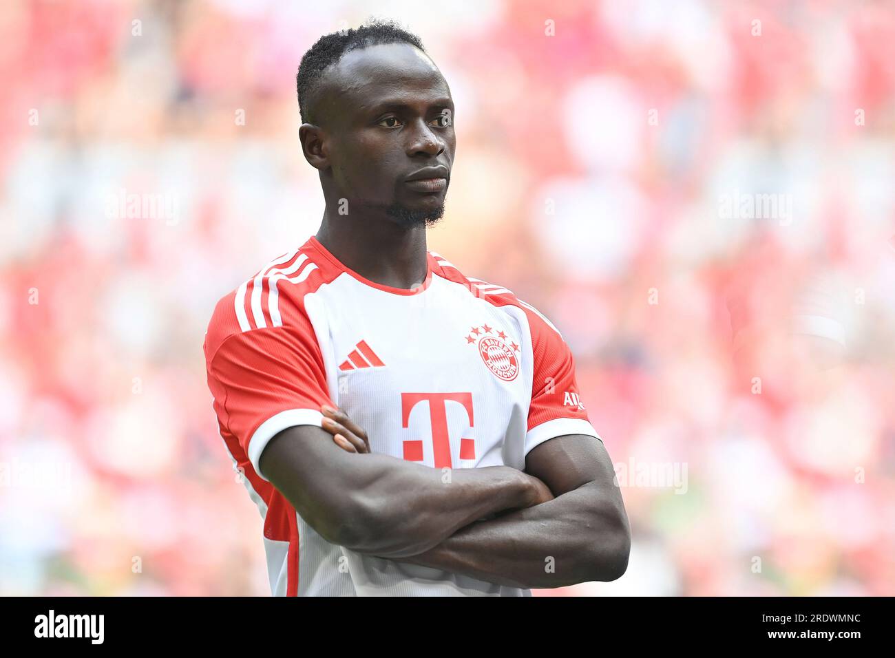 Sadio MANE (FC Bayern Munich), action, single image, cut single motif ...