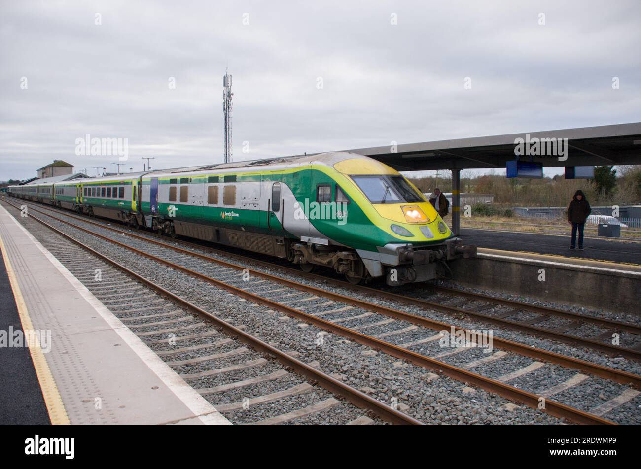Train at limerick junction hi-res stock photography and images - Alamy