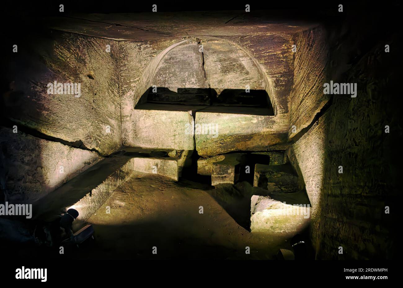 Jajce catacombs hi-res stock photography and images - Alamy