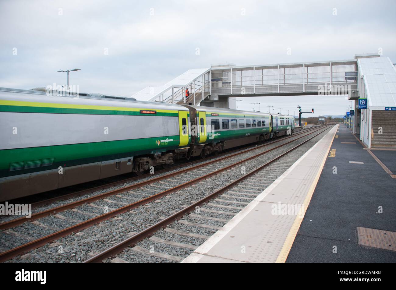 Train at limerick junction hi-res stock photography and images - Alamy